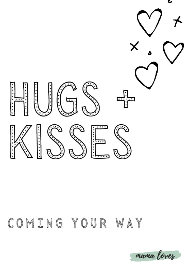 Colour-fill HUGS – Mama Loves Boutique